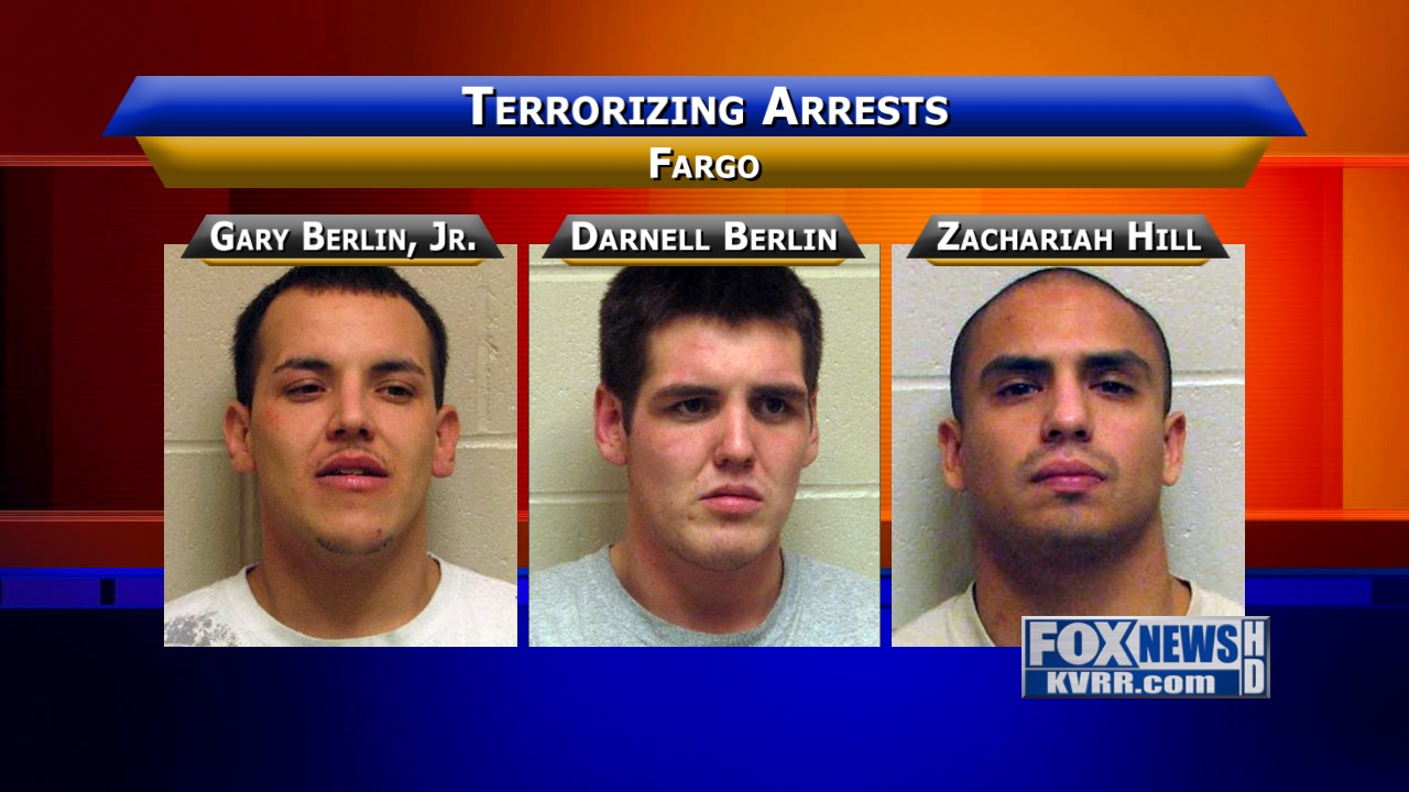 Three Men Arrested for Trespassing - KVRR Local News Three Men Arrested for Trespassing - KVRR Local News