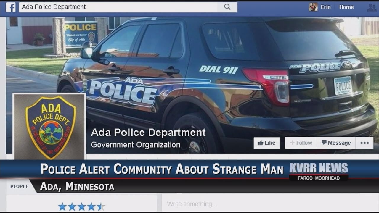 Ada Police Report Possible Attempted Kidnapping - KVRR Local News