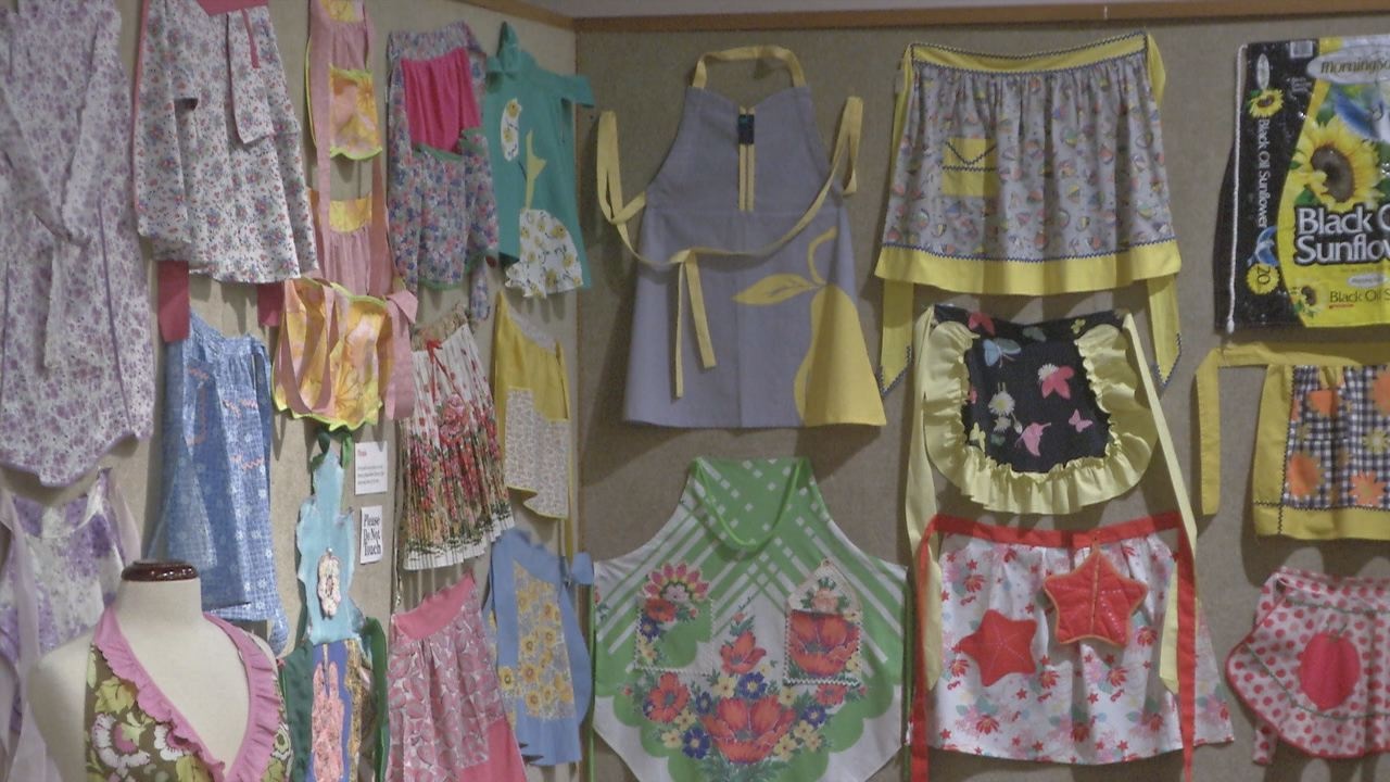 Exhibit Shows Aprons not Just for Cooking - KVRR Local News