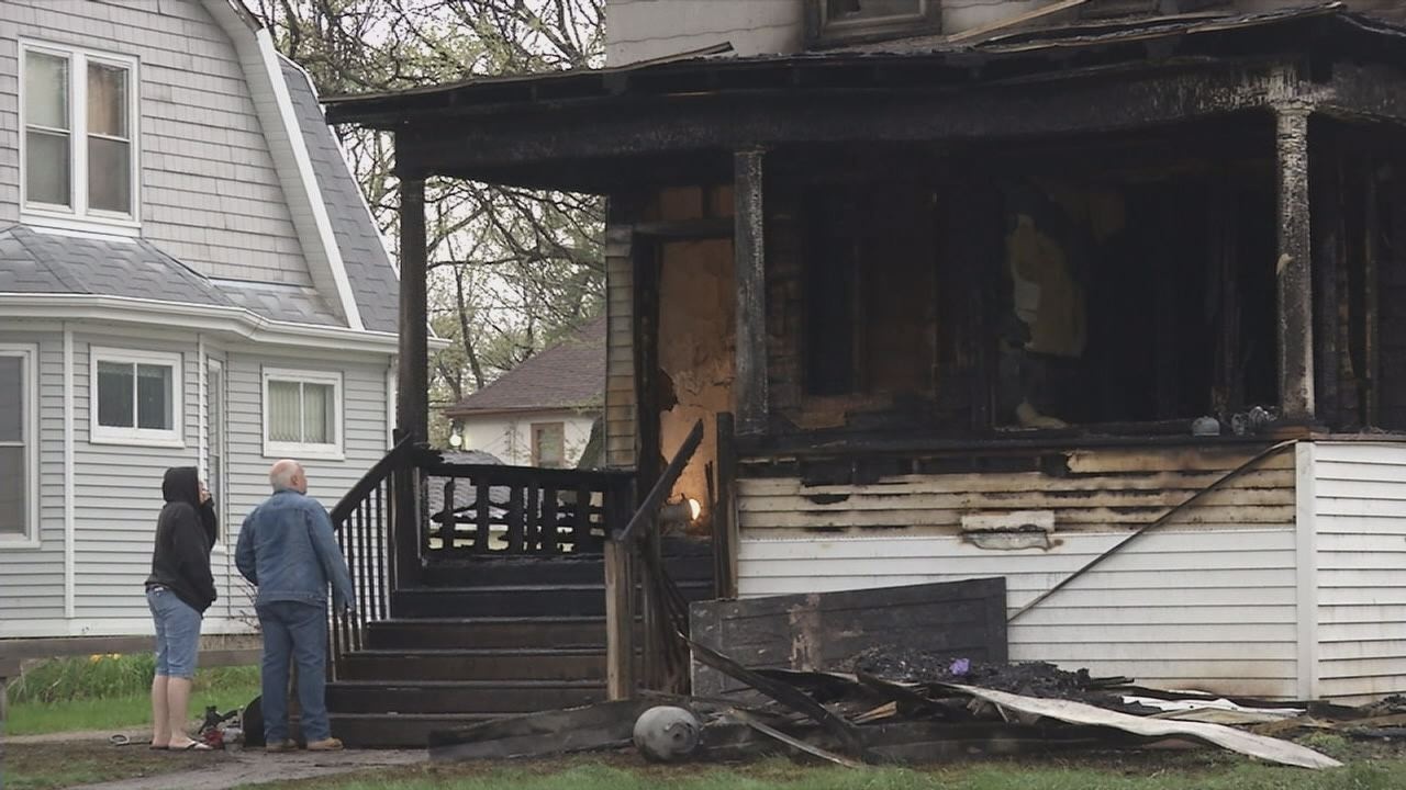 Investigation Confirms Arson; No Arrests in Fargo House Fire - KVRR ...