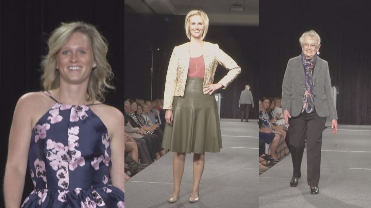 Volunteer Models Strut the Runway for a Cause - KVRR Local News
