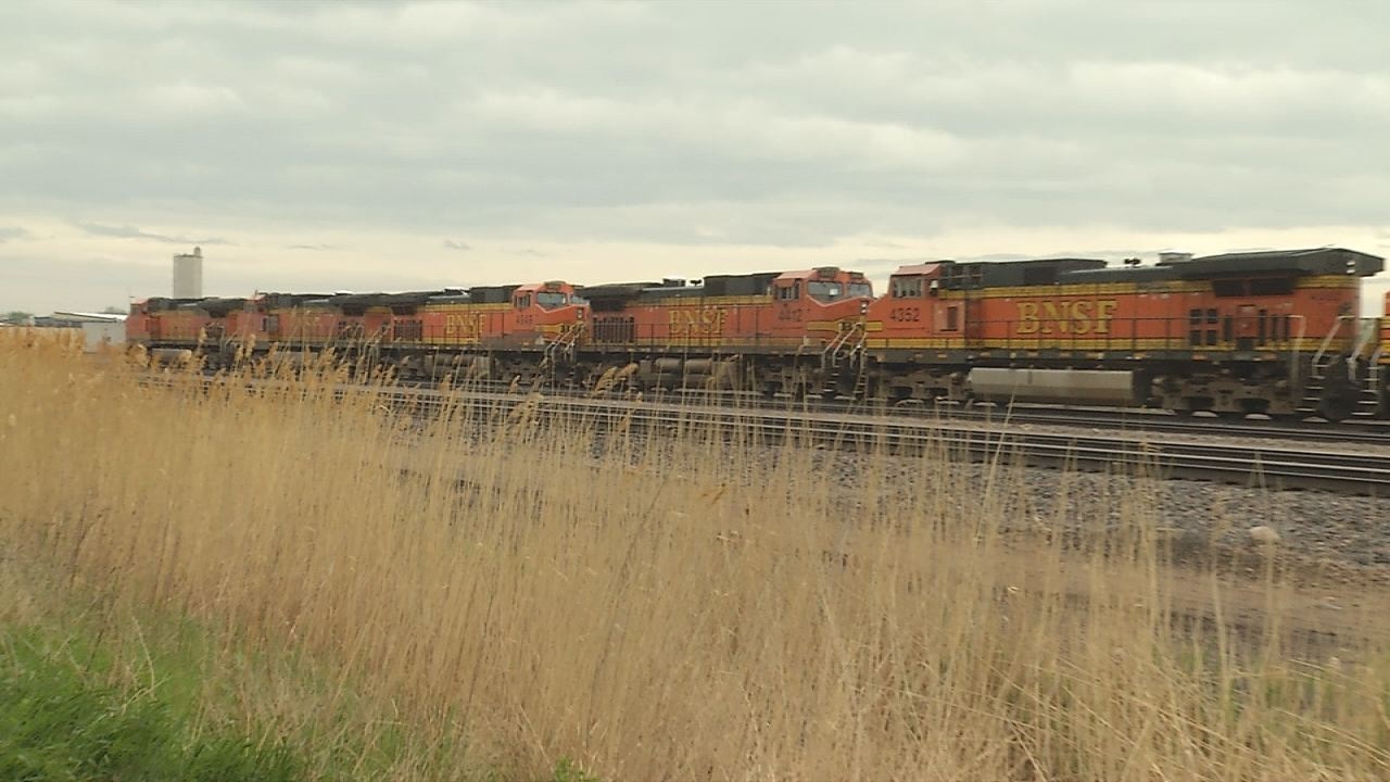 BNSF Stopped in its Tracks? - KVRR Local News