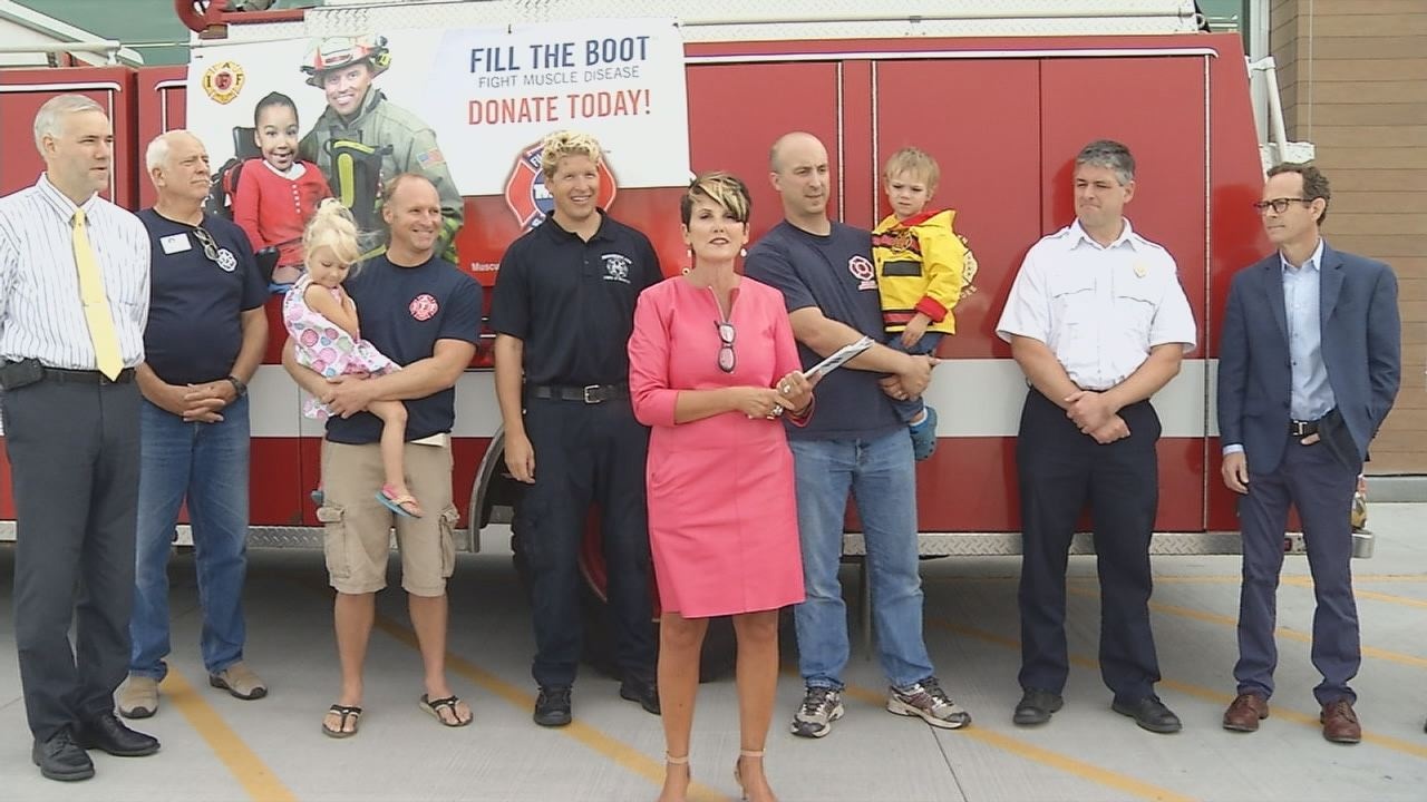FM Firefighters Asking You to Help Fill Their Boots! - KVRR Local News