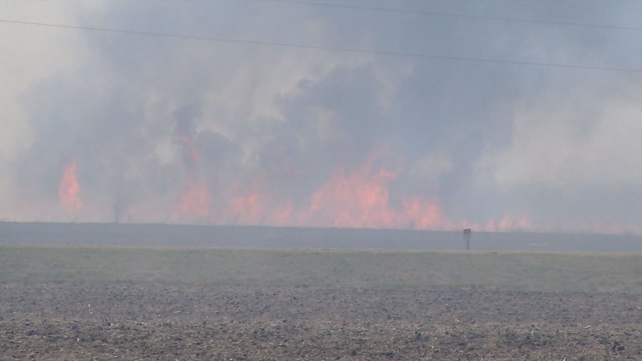 Will the Recent Rainfall Ease Fire Danger in North Dakota? - KVRR Local ...