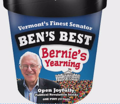 Famous Ice Cream Maker Sweet on Bernie Sanders - KVRR Local News