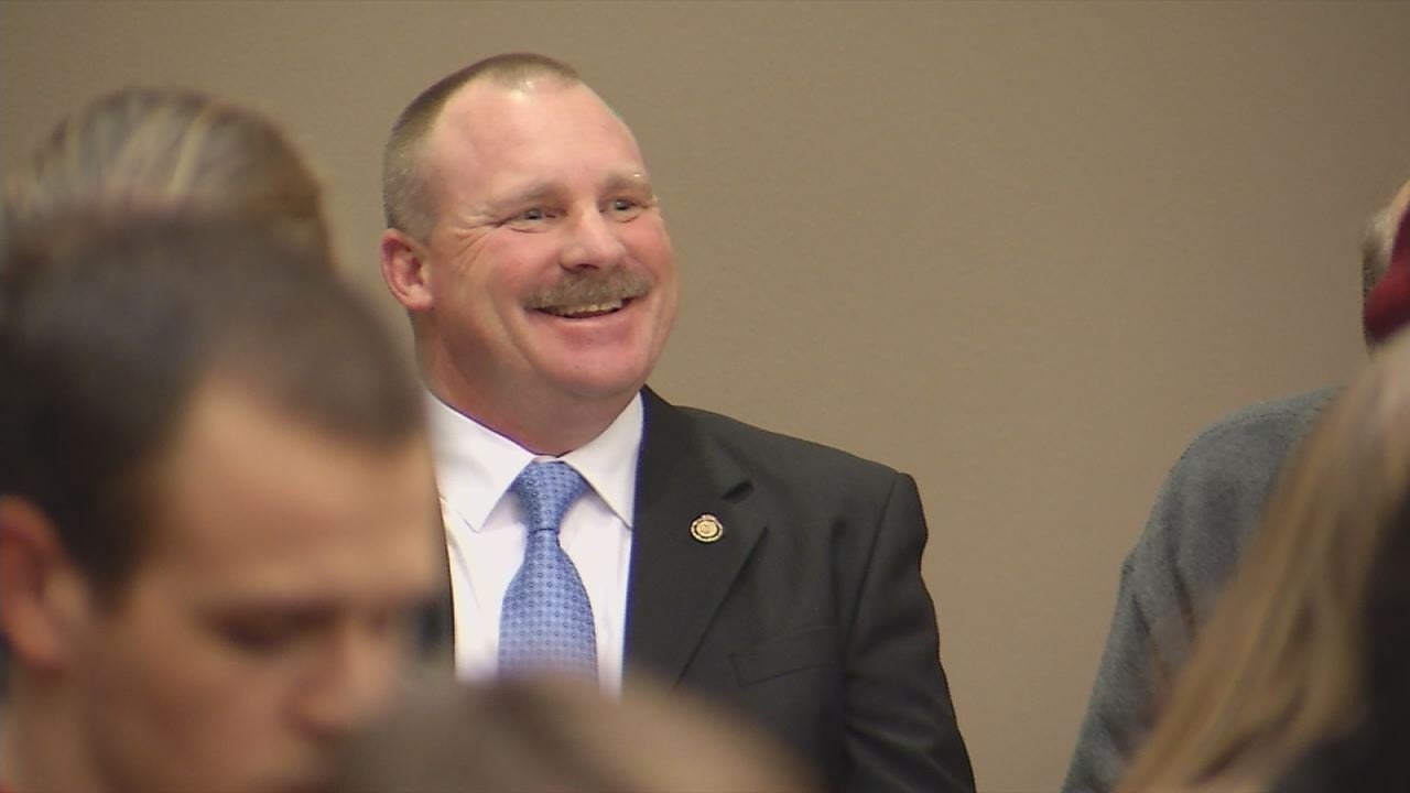 Fargo Police Chief Todd Working on Goals for the Department - KVRR ...