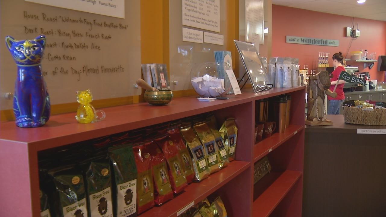 "A Dream Come True": Red River Coffee Shop has Small Town Appeal - KVRR ...