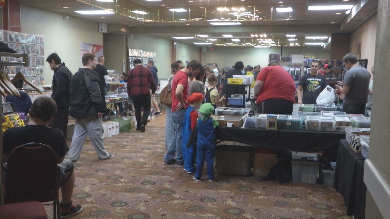 F-M Comic-Con Brings Largest Crowd Yet - KVRR Local News