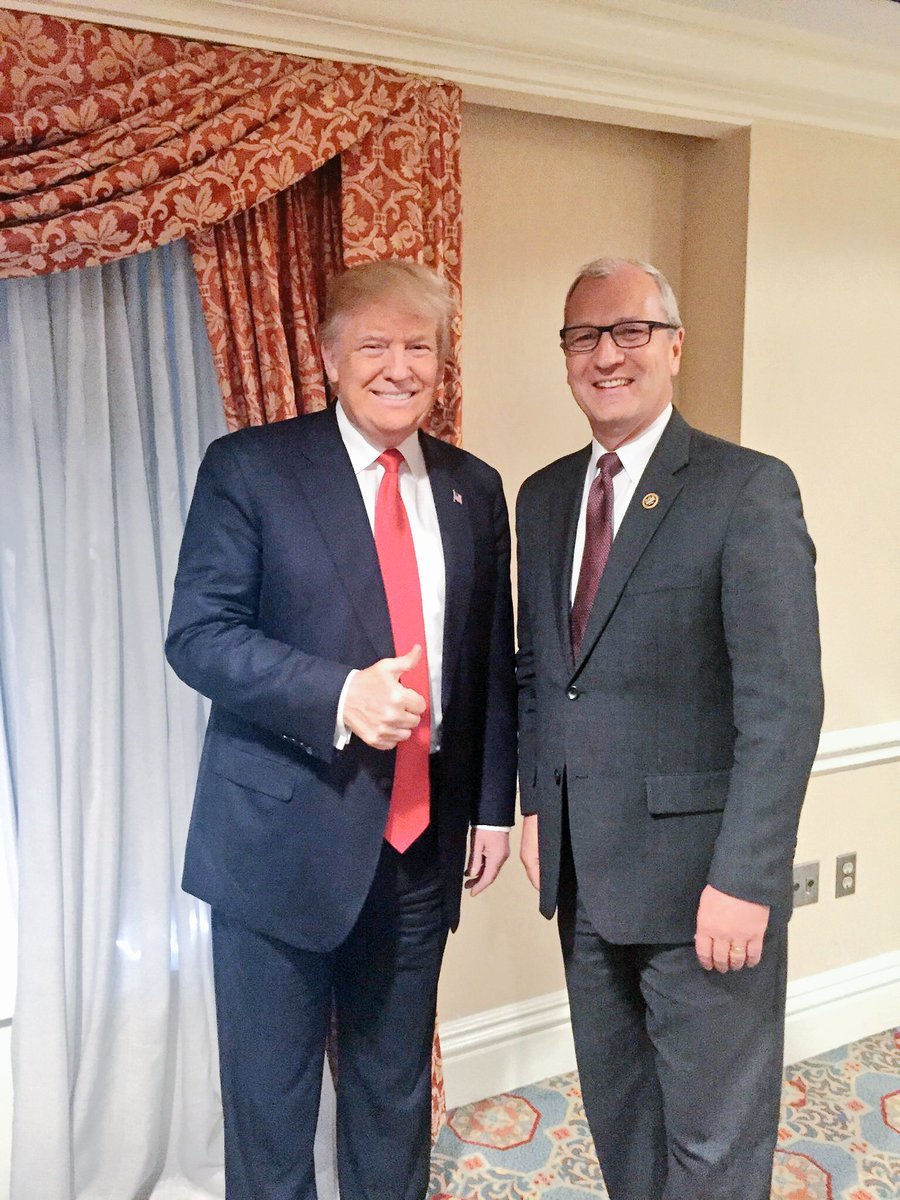 President Trump Tweets About Rep. Kevin Cramer Ahead of His Fargo ...