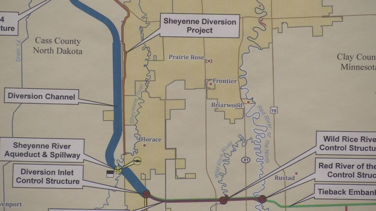 Congress Approves Federal Funding for Red River Flood Diversion - KVRR ...