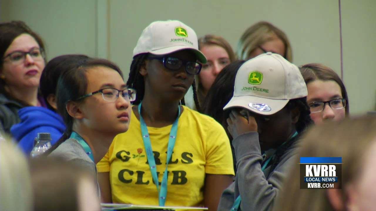 Microsoft's DigiGirlz Camp Teaches Girls About STEM Projects - KVRR ...