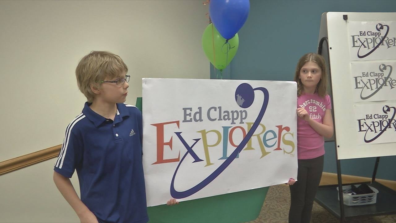 Ed Clapp's New Mascot - KVRR Local News