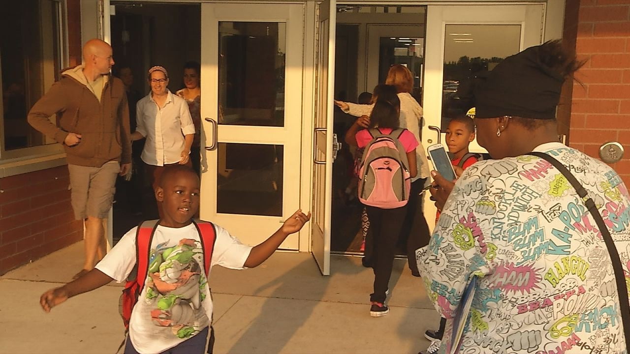 Big Day of Firsts for Ed Clapp Elementary - KVRR Local News