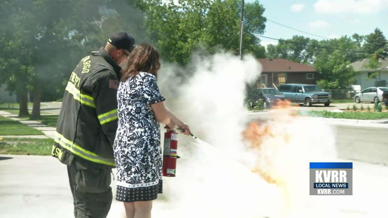 The West Fargo Fire Department Assists West Fargo Workers in Fire ...