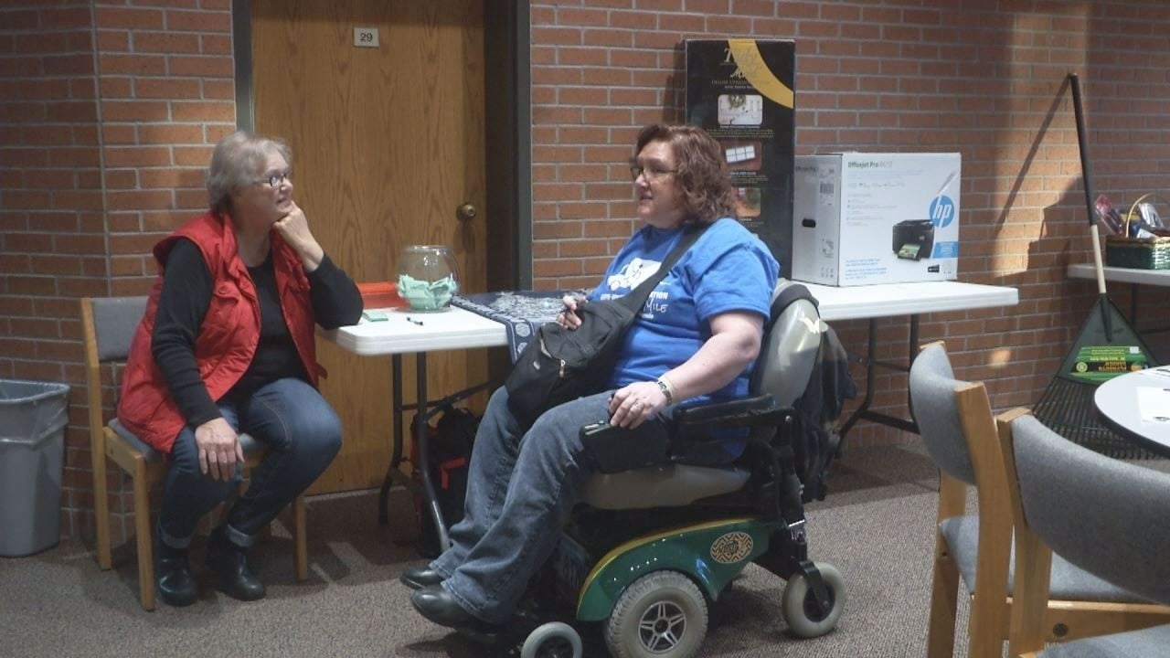 Community Helps Handi-Wheels Give Free Rides to People in Need - KVRR ...