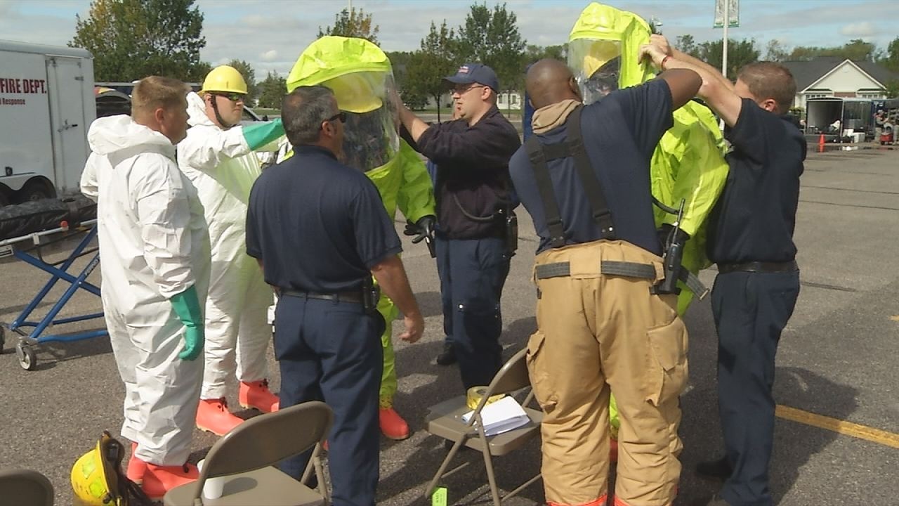 Two Hazmat Emergency Crews Prepare for Chemical Disasters - KVRR Local News
