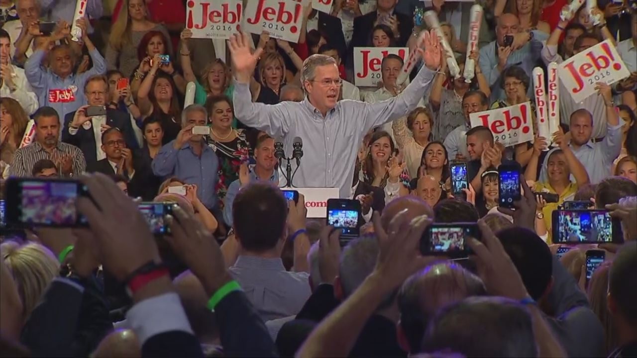 Jeb Bush Kicks Off Presidential Campaign - KVRR Local News