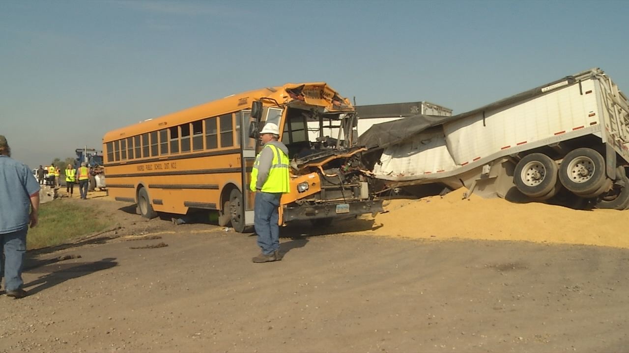 Prayer Service for Kindred Bus Driver Injured in Crash - KVRR Local News