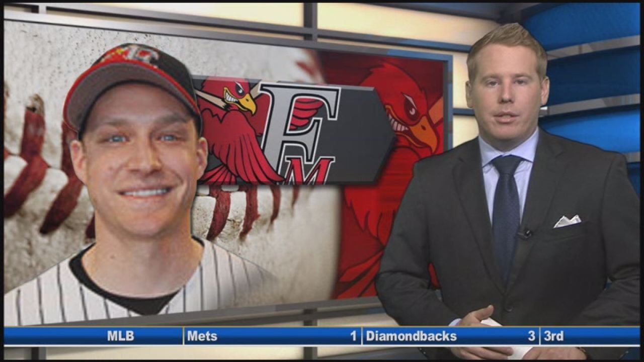 Former Coaches, RedHawks Remember Local Baseball Player Jake Laber ...