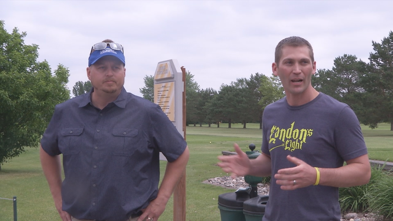 Local Golfers Support Landon Solberg at BMI Golf Scramble