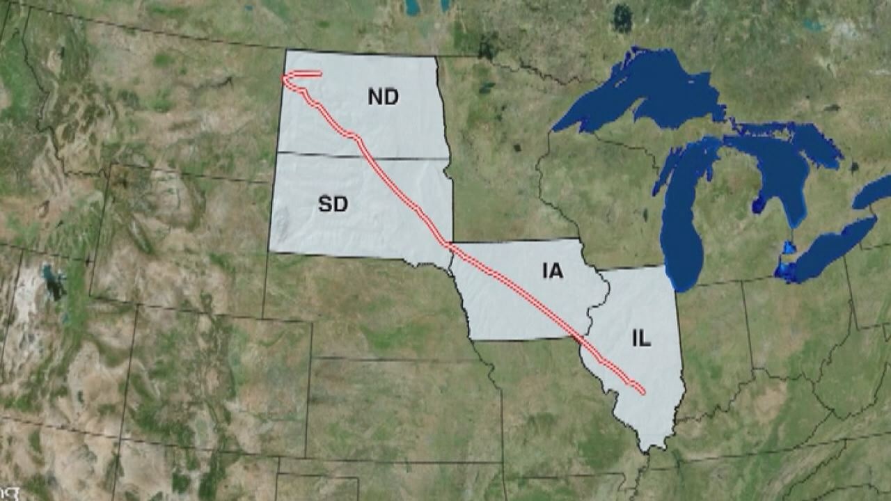 DAPL Protests: ND Lawmakers Push President for Action - KVRR Local News