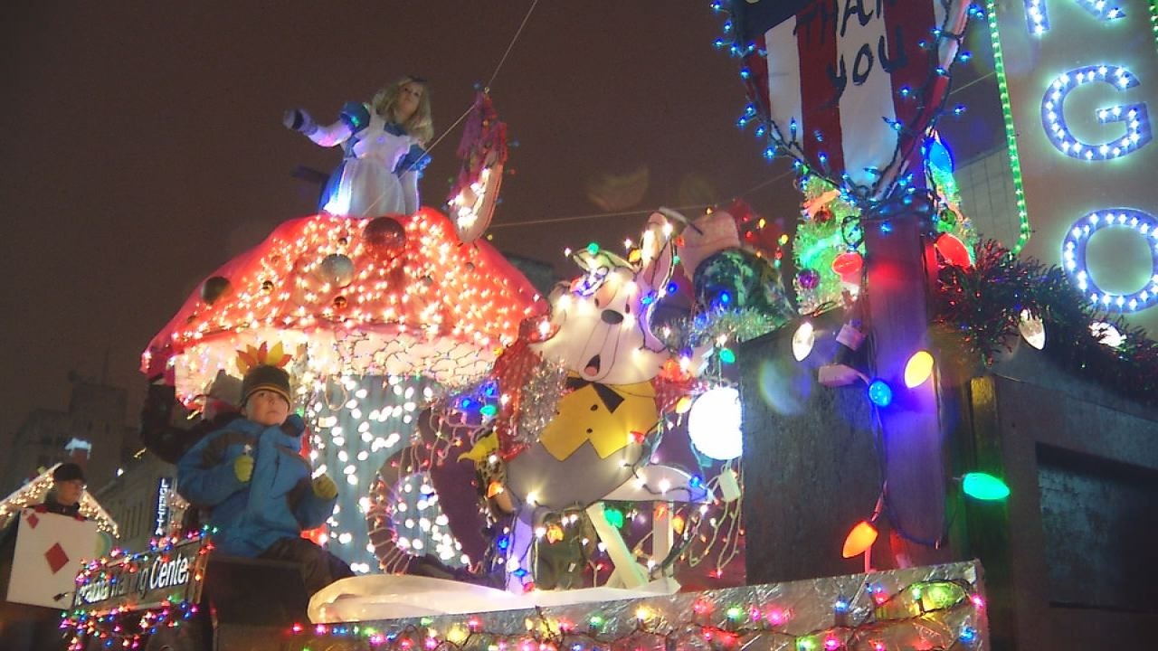 Holiday Lights Parade Brings Cheer to the Community - KVRR Local News