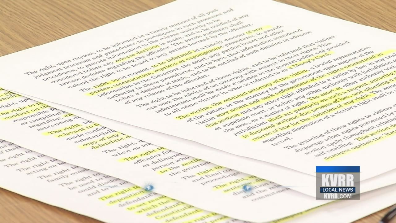 Worth the Wait? The Fight Over Marsy's Law isn't Over - KVRR Local News