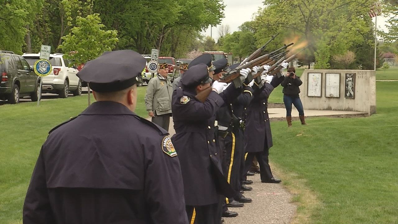 Officer Moszer Honored During Law Enforcement Memorial Day - KVRR Local ...