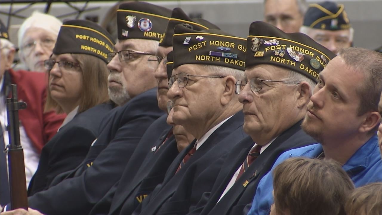 ND Gov. Jack Dalrymple, Fargo Mayor Tim Mahoney Speak At Memorial Day ...