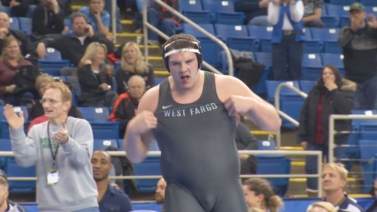 Metz Wins 285 Lb. GR Junior/Cadet National Championship - KVRR Local News