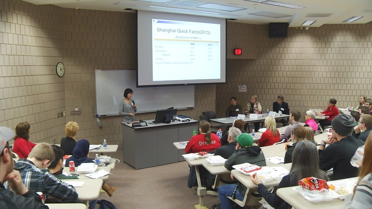 MSUM Students Learn About Global Innovation - KVRR Local News