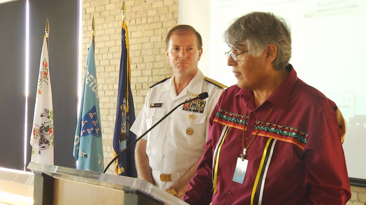 Navy Week: Fargo Native Americans Welcome U.S. Navy - KVRR Local News