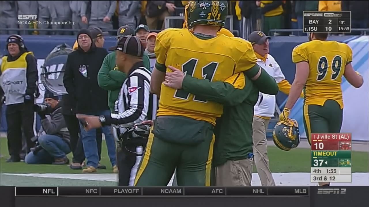 Breaking: NDSU Claims 5th Consecutive National Championship - KVRR ...