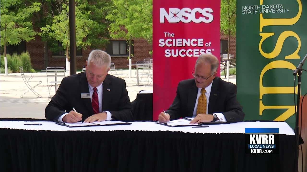 Agreement Between NDSU and NDSCS Addresses ND Workforce Issues - KVRR ...