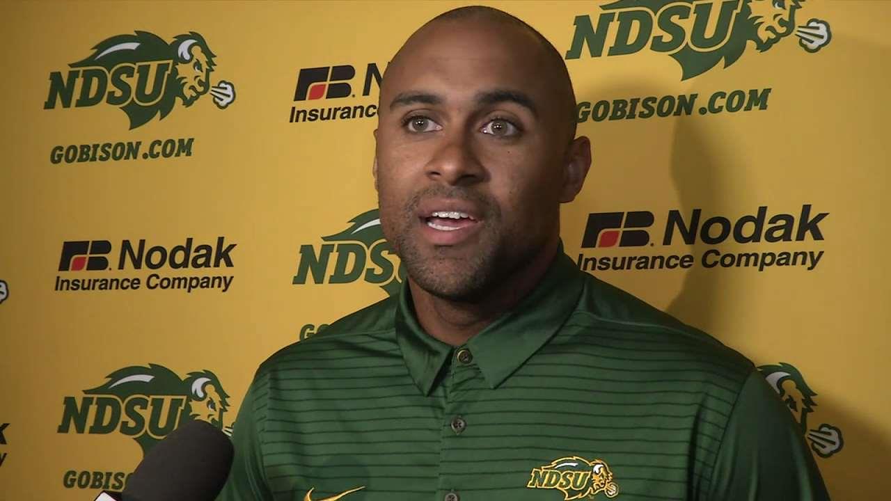 NDSU Welcomes in New Wide Receivers Coach with MVFC Experience - KVRR ...