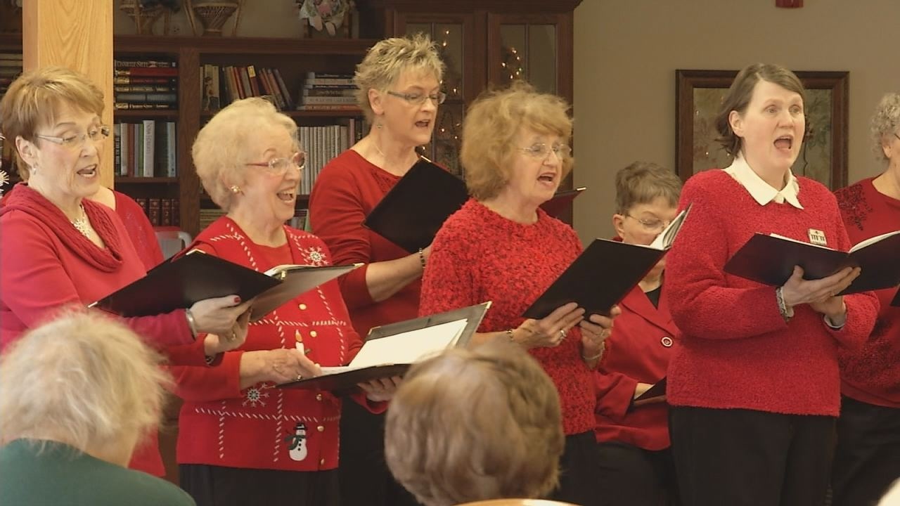 Noteables Women's Choir Performs - KVRR Local News