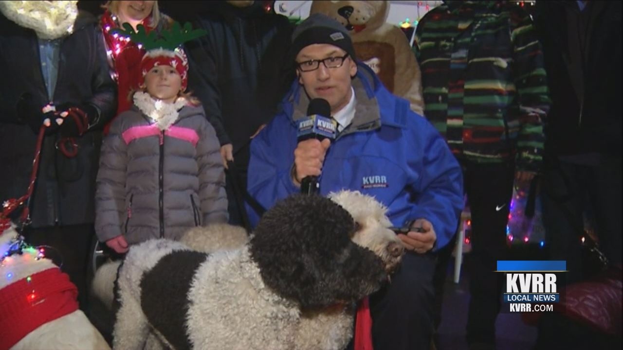 FM Dazzles in Holiday Lights for Annual Xcel Energy Parade - KVRR Local ...