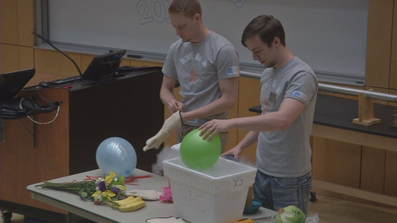 MSUM Physics Students Show Off - KVRR Local News