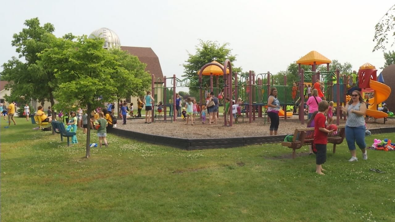 Community Play Day Gets Kids Active - KVRR Local News