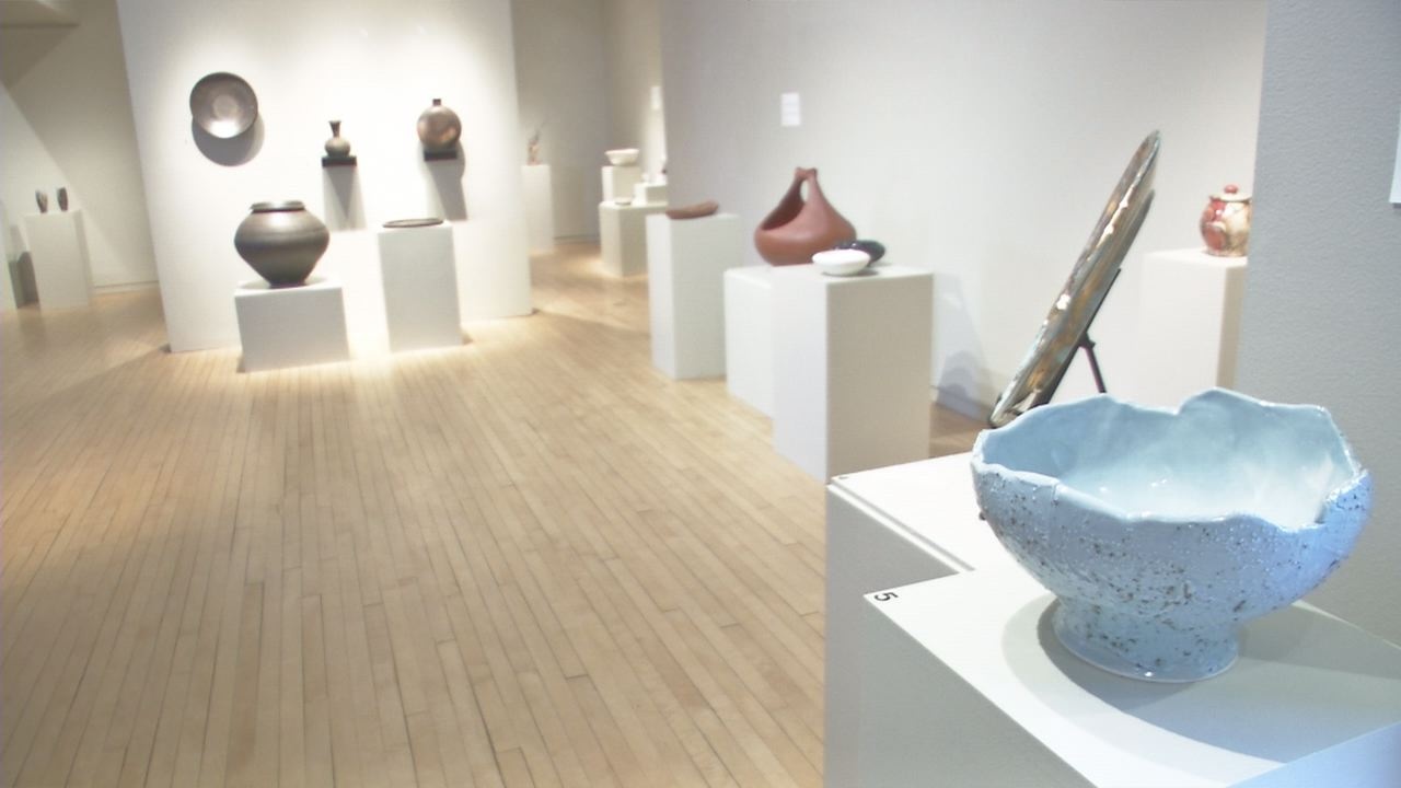 New Rourke Exhibit Features Art You Can Use - KVRR Local News