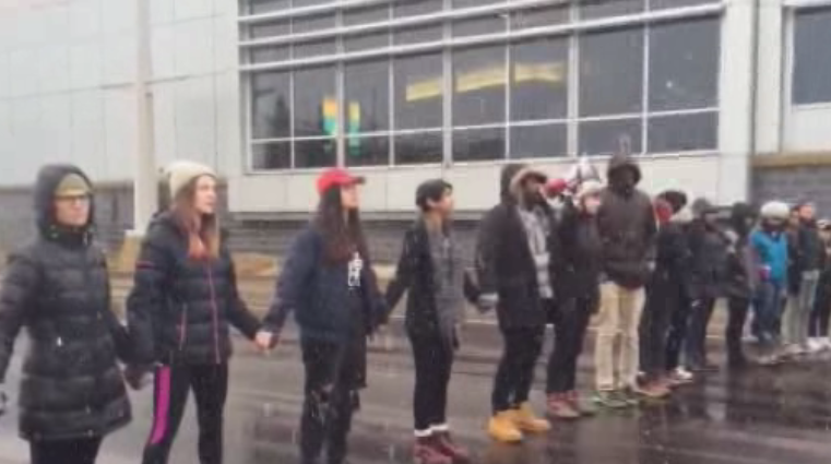 Multiple Arrests in MOA and MSP Protests - KVRR Local News