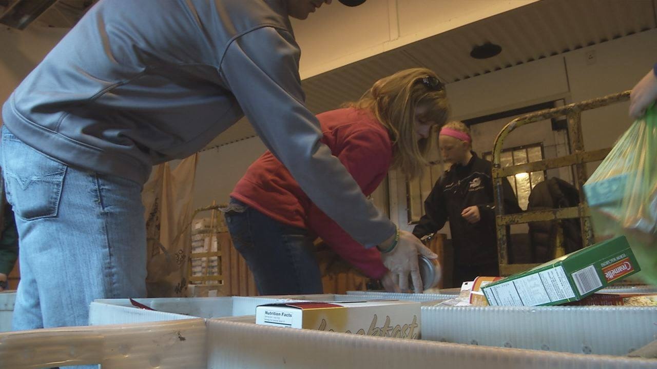 Fargo Hope Lutheran Class Helping Feed The Community - KVRR Local News