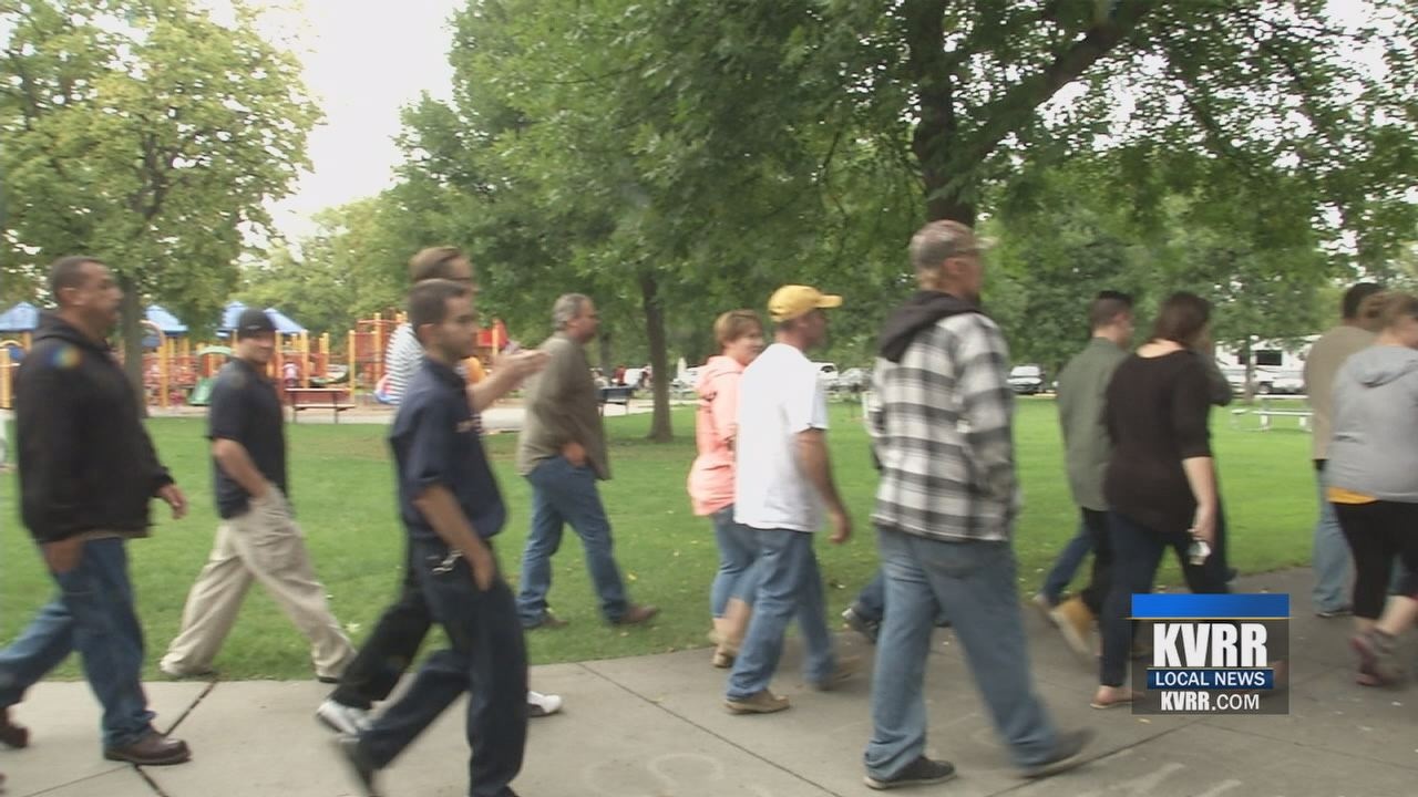 Recovery Walk Supporting Those Affected by Addiction - KVRR Local News