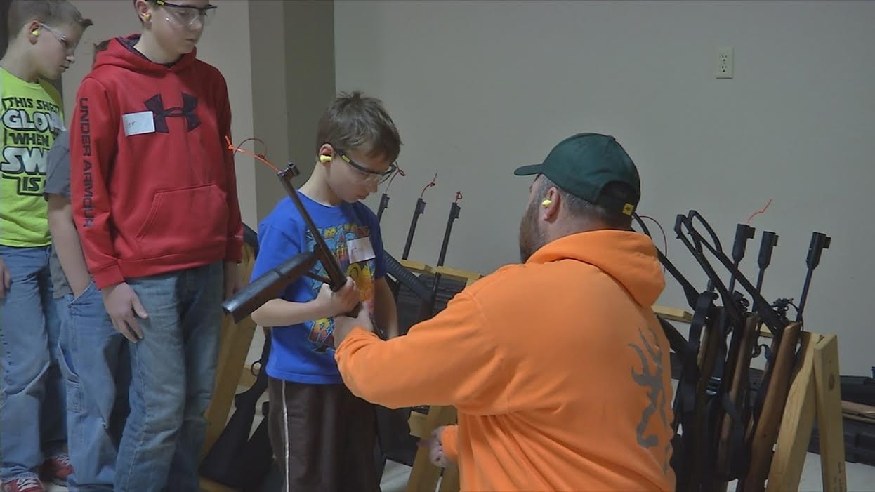 Youth Air Rifle Training - KVRR Local News