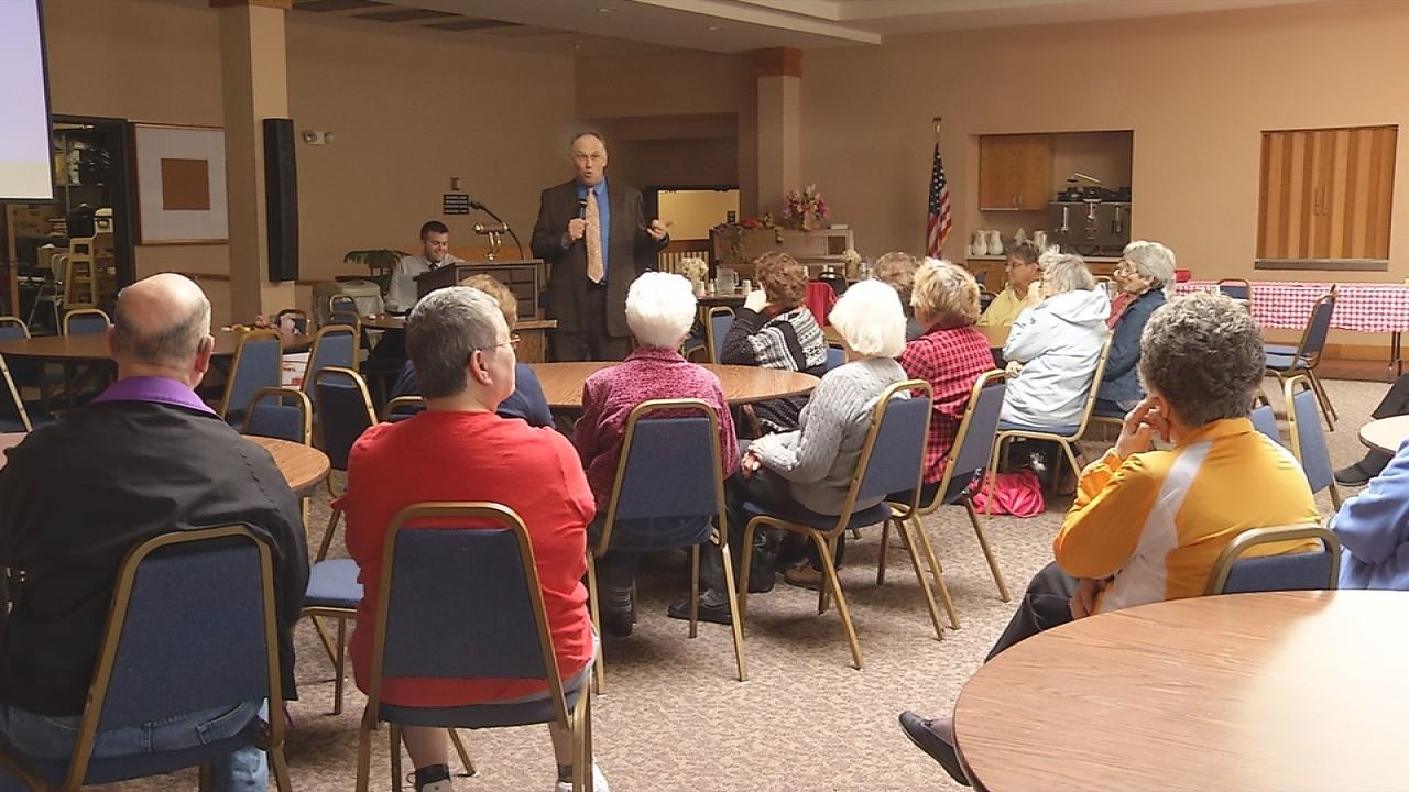St. Joseph's and KVRR Chief Meteorologist Rob Kupec Talk Weather - KVRR ...