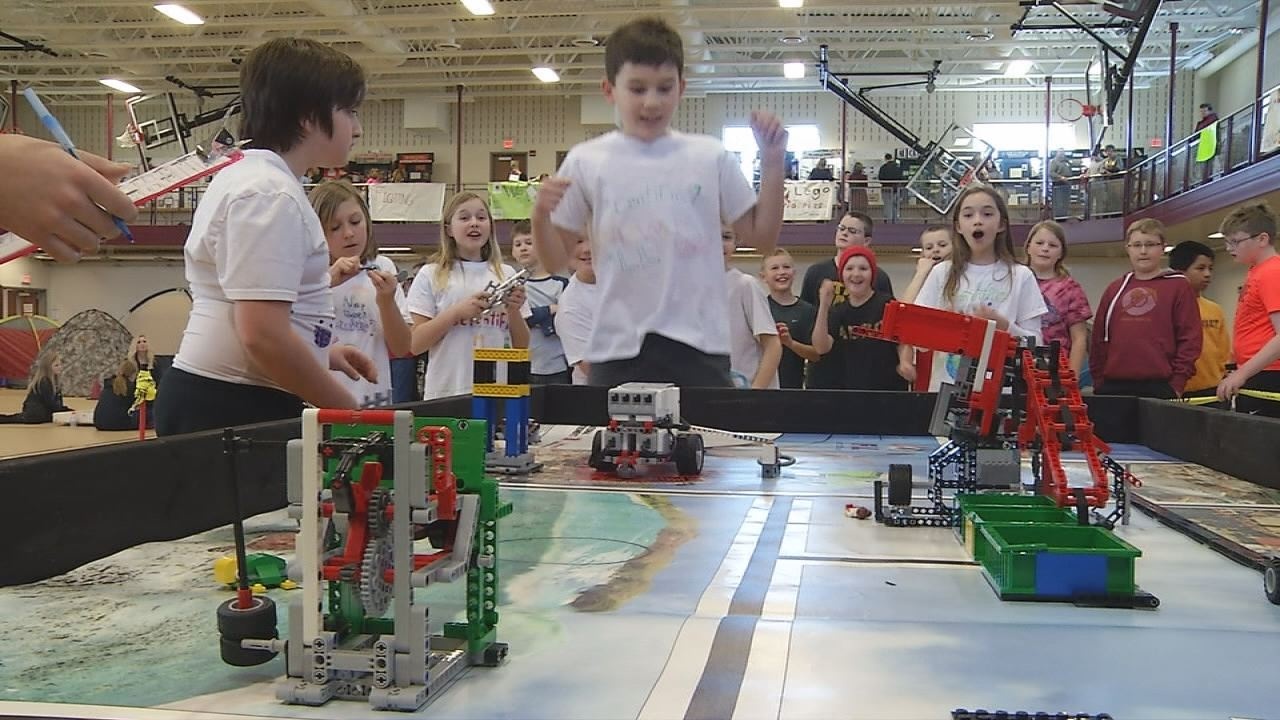 BEST Robotic Regional Championship - KVRR Local News