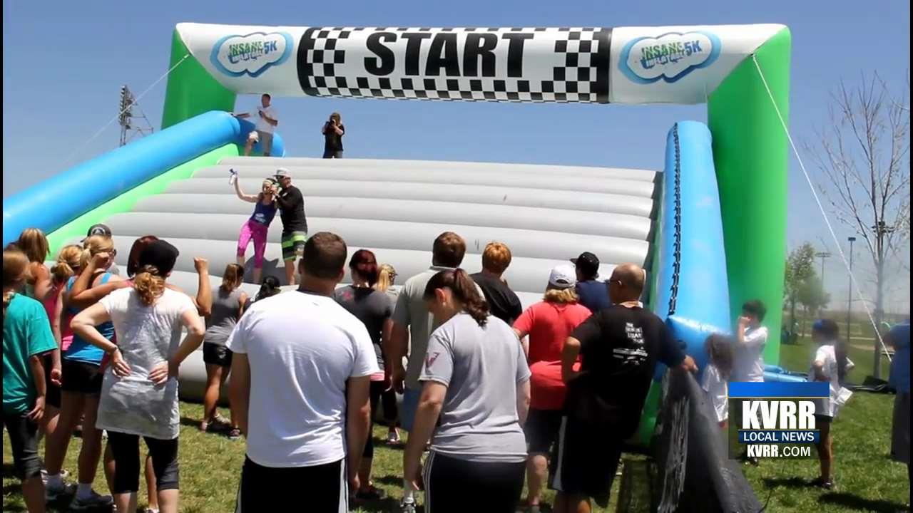Insane Inflatable 5k On Saturday Will Benefit A-T Children's Project ...