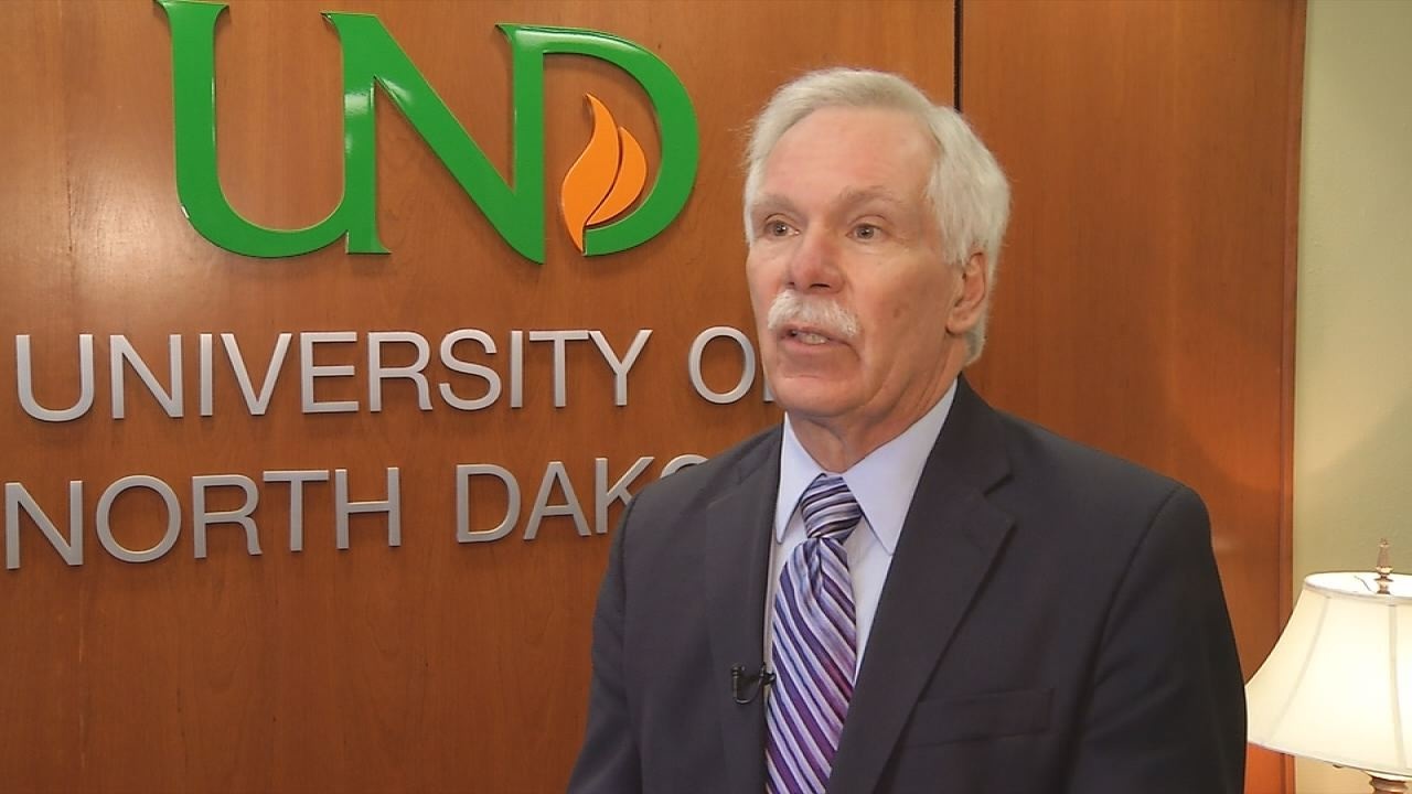 President Schafer Shares Vision for UND - KVRR Local News