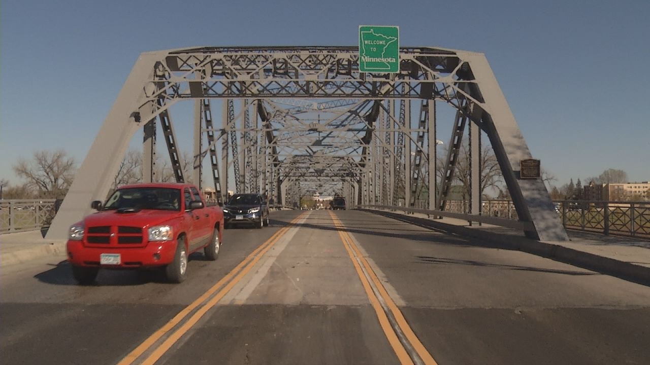 Sorlie Bridge Back Open in Grand Cities, 1st Ave N Bridge in F-M Set to ...