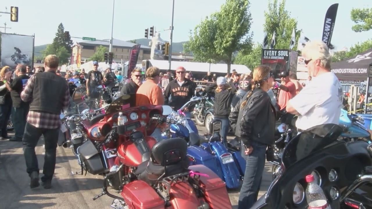 Sturgis Motorcycle Rally Sees Increase in Drunk Driving - KVRR Local News